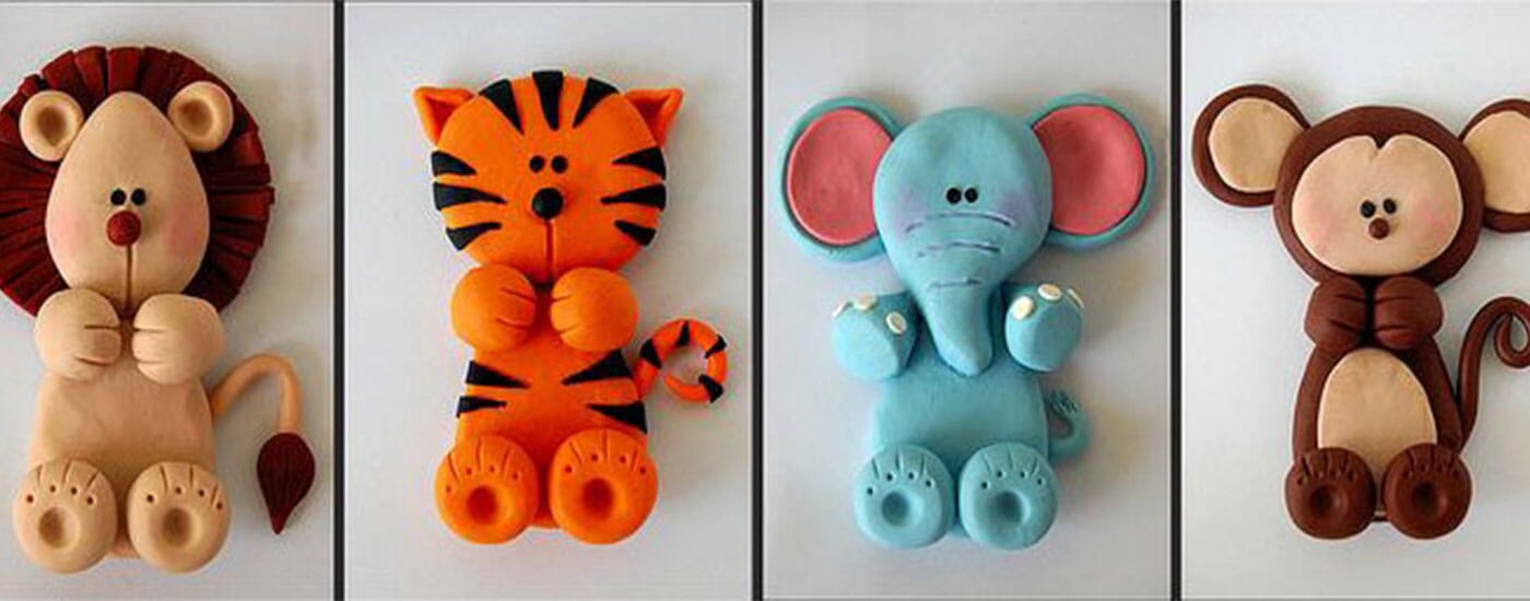 Adım Adım Şeker Hamuru Modelleme Örnekleri — Liva Pastacılık