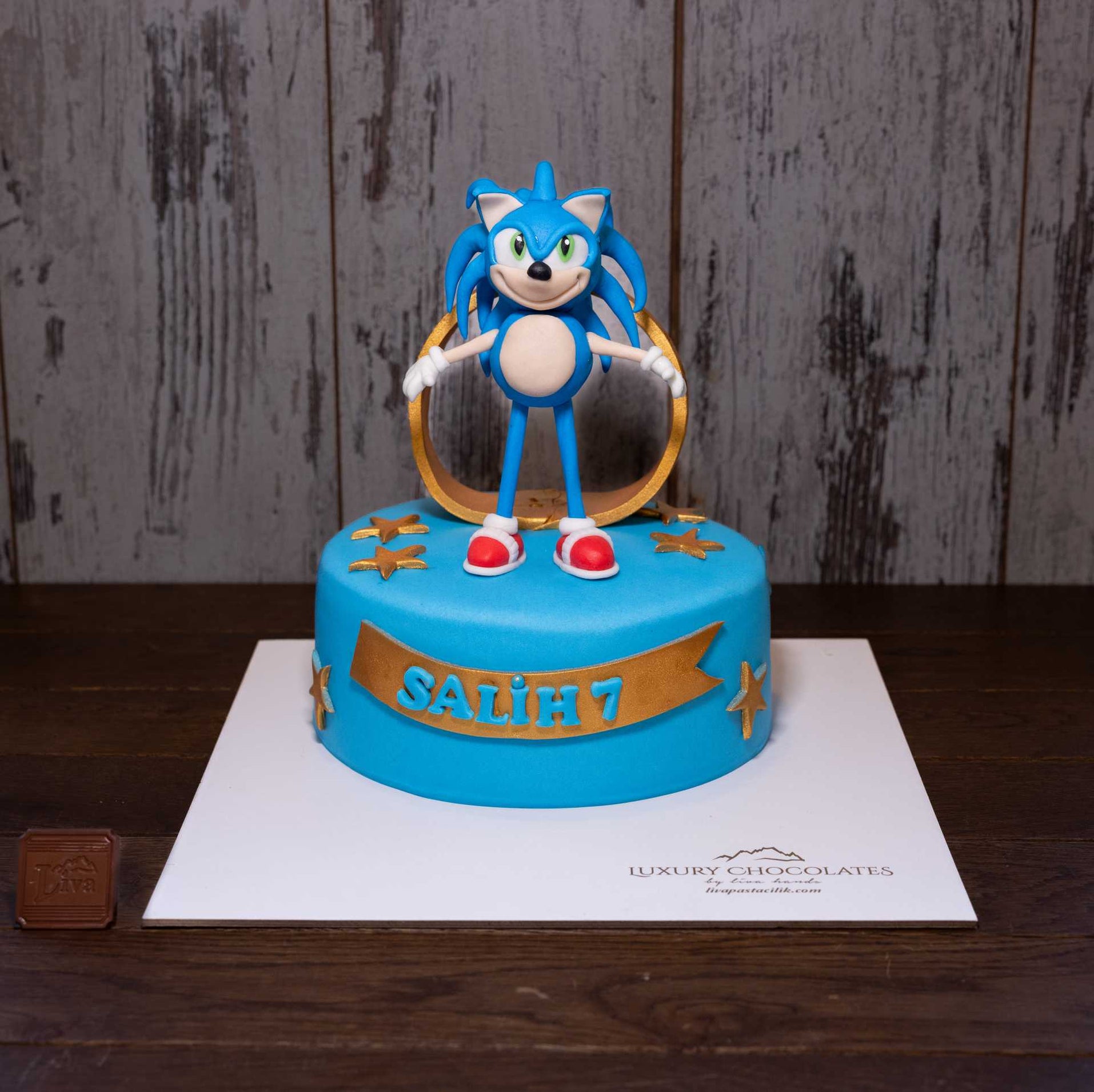 Sonic Özel Pasta — Liva Pastacılık