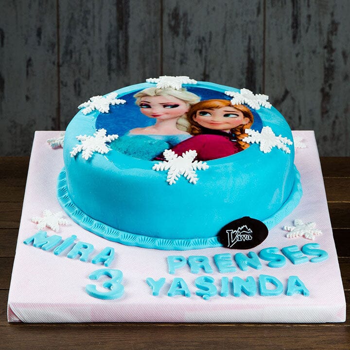 Frozen Özel Pasta — Liva Pastacılık