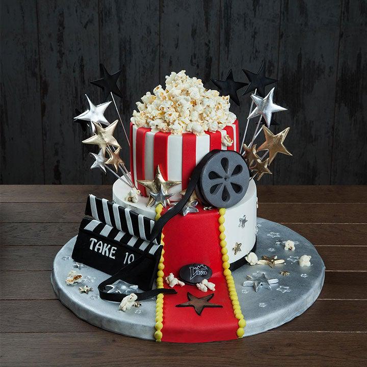 Hollywood Özel Pasta — Liva Pastacılık