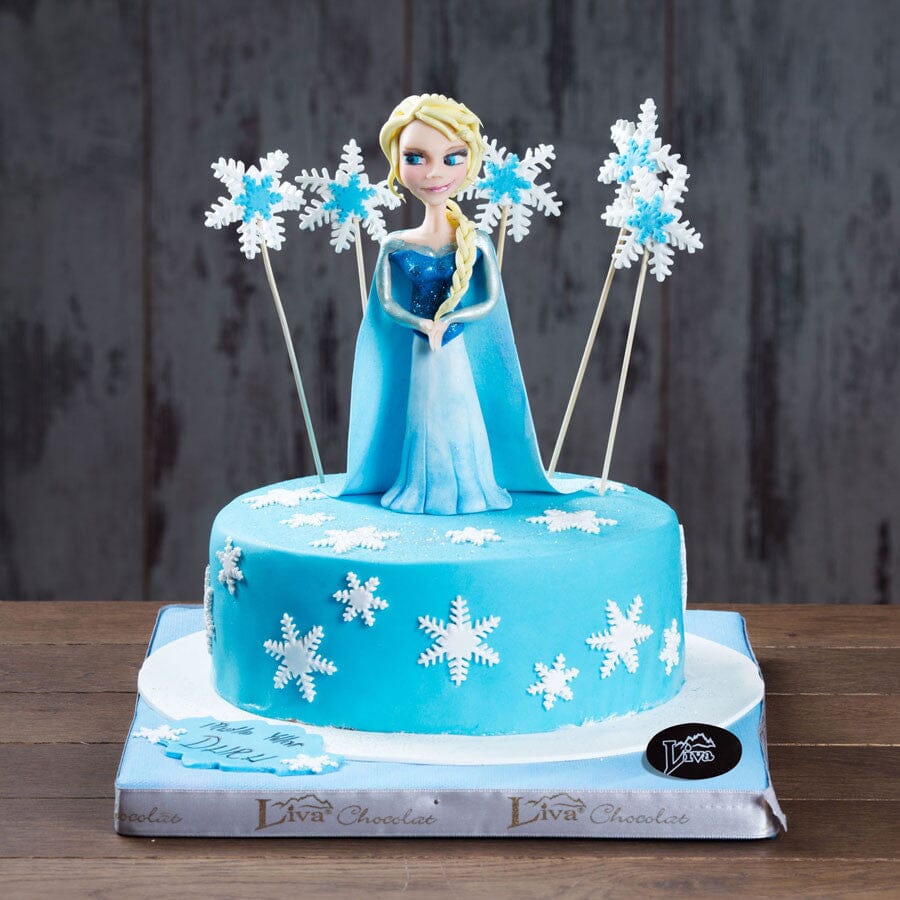 Karlar Ülkesi Özel Pasta — Liva Pastacılık