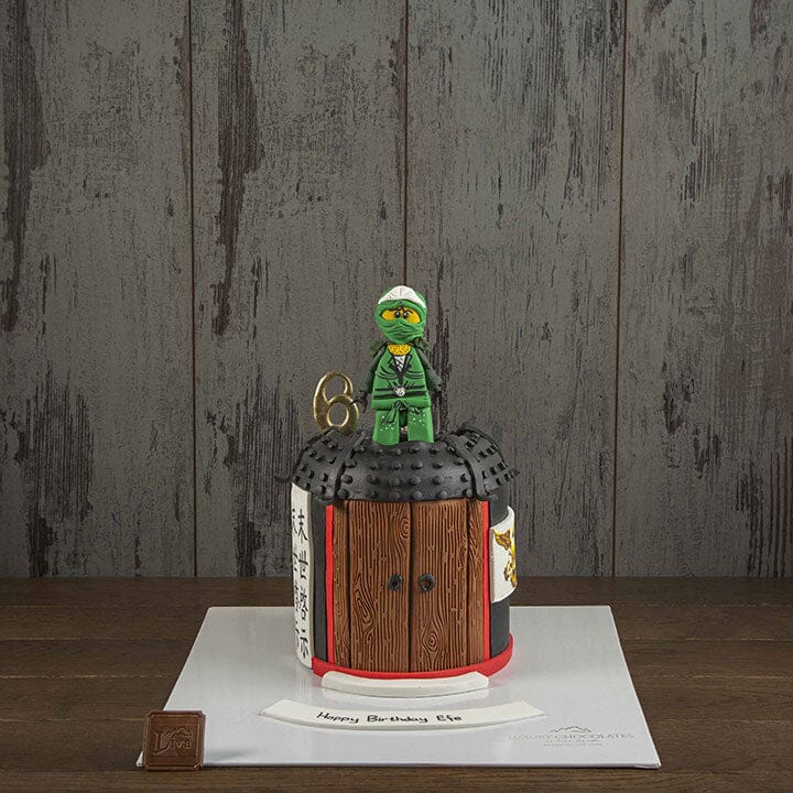 Lego Kalesi Özel Pasta — Liva Pastacılık