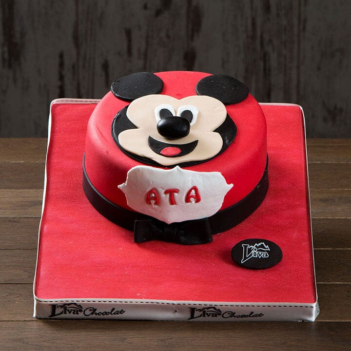 Mickey Mouse Yaş Pasta — Liva Pastacılık