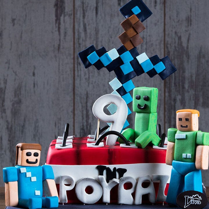 Minecraft Butik Pasta — Liva Pastacılık