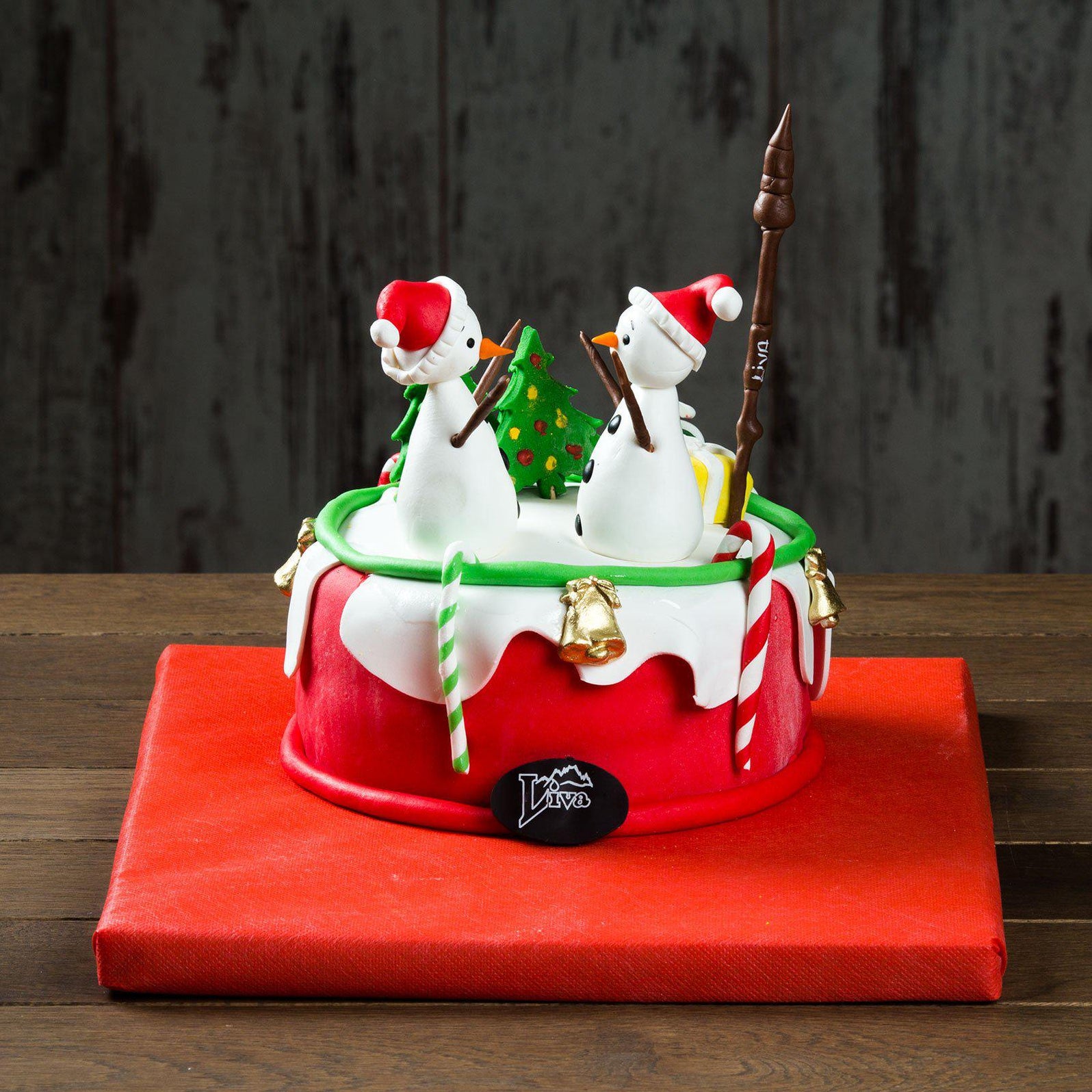 Mutlu Kardanadam Özel Pasta — Liva Pastacılık