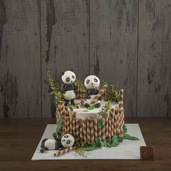 Rulokatlı Panda Özel Pasta — Liva Pastacılık