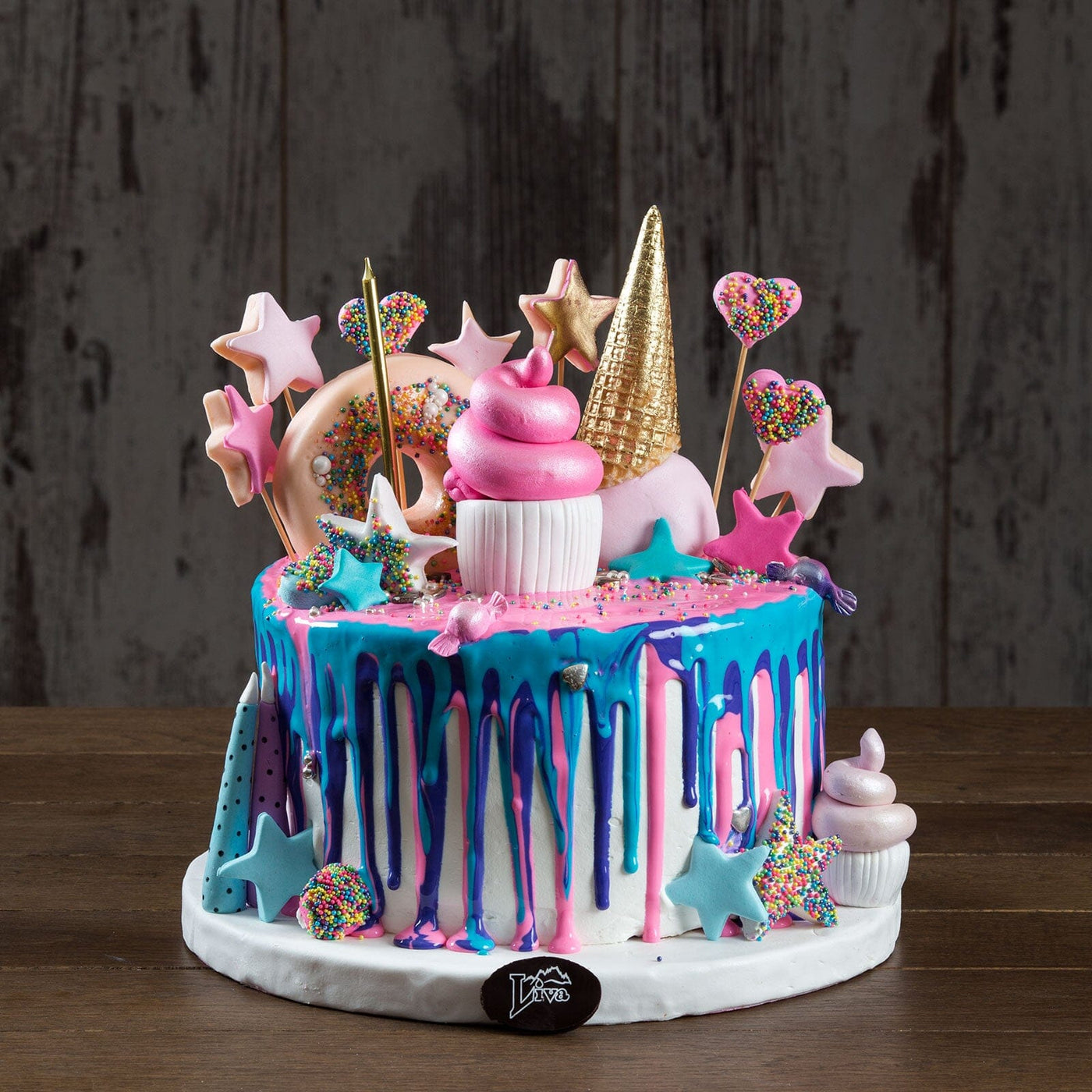 Şekerleme Rüyası Özel Pasta — Liva Pastacılık