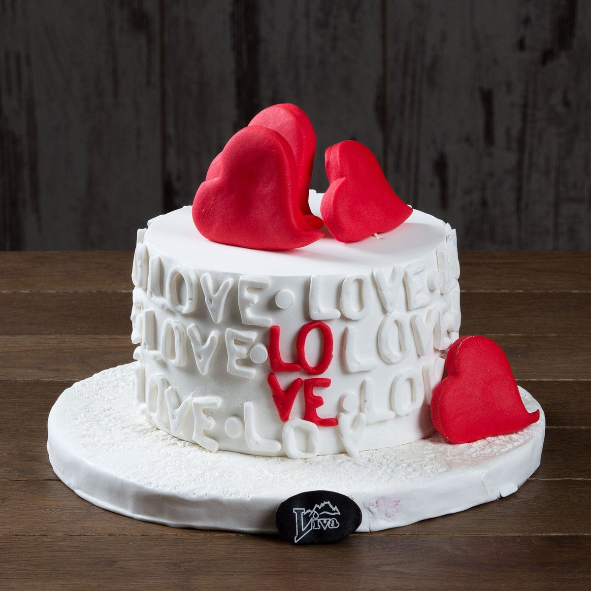 Sevgili Özel Pasta — Liva Pastacılık