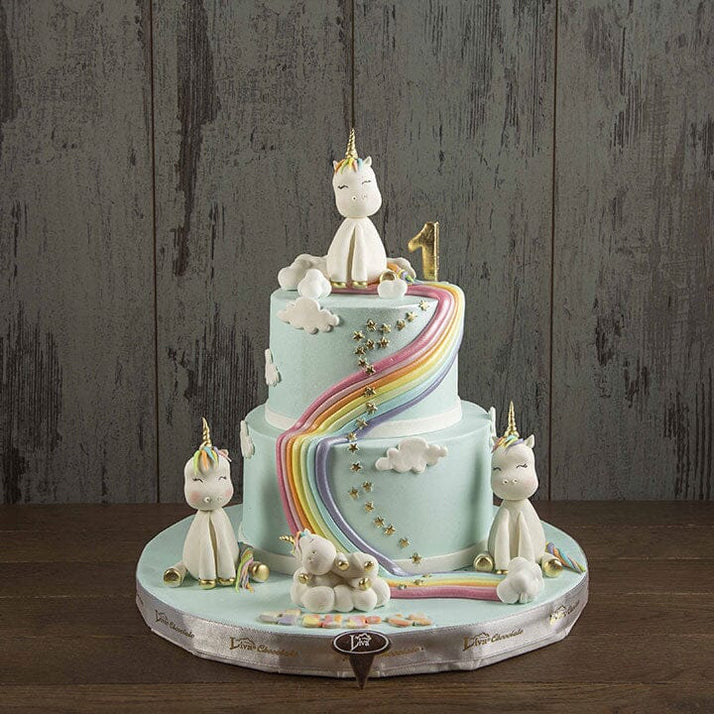 Unicorn Katlı Özel Pasta — Liva Pastacılık